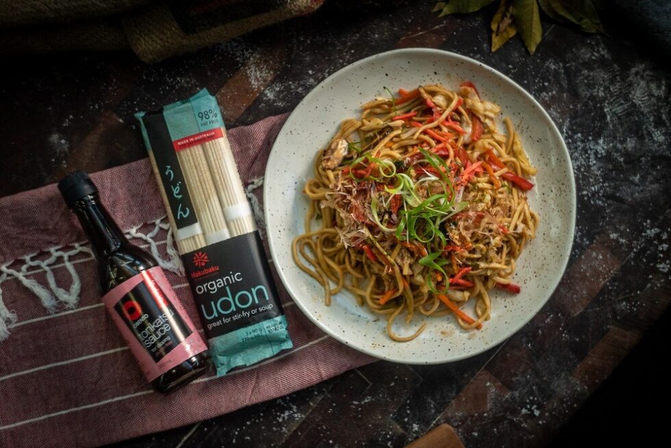 Vegetable Yaki Udon – My Market Kitchen