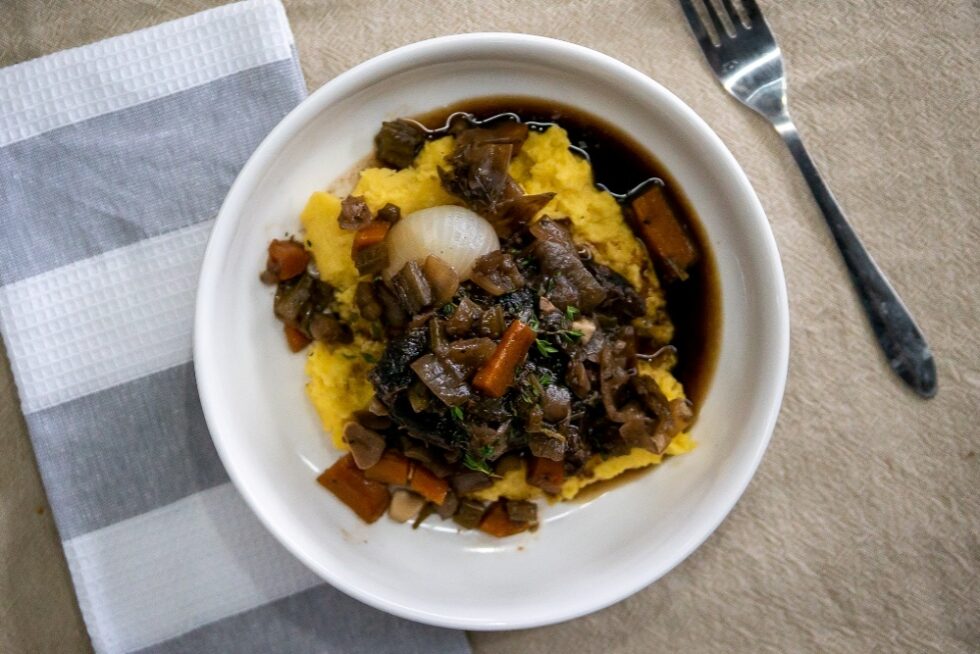 Drunken cheeky beef – My Market Kitchen