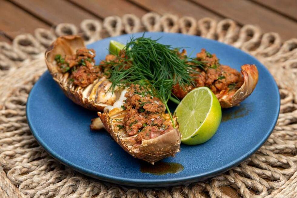 BBQ Bugs with Nduja Butter – My Market Kitchen