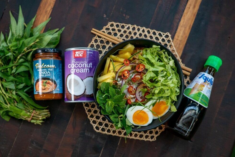 Tangy Fish Laksa (Laksa Kedah) – My Market Kitchen