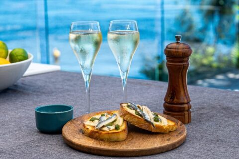 Anchovy Toast – My Market Kitchen