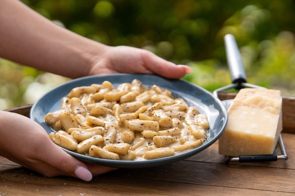 Cavatelli Cacio e Pepe – My Market Kitchen