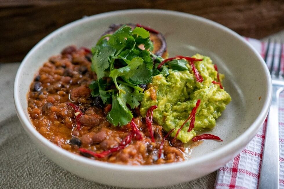 Chilli Non-Carne – My Market Kitchen